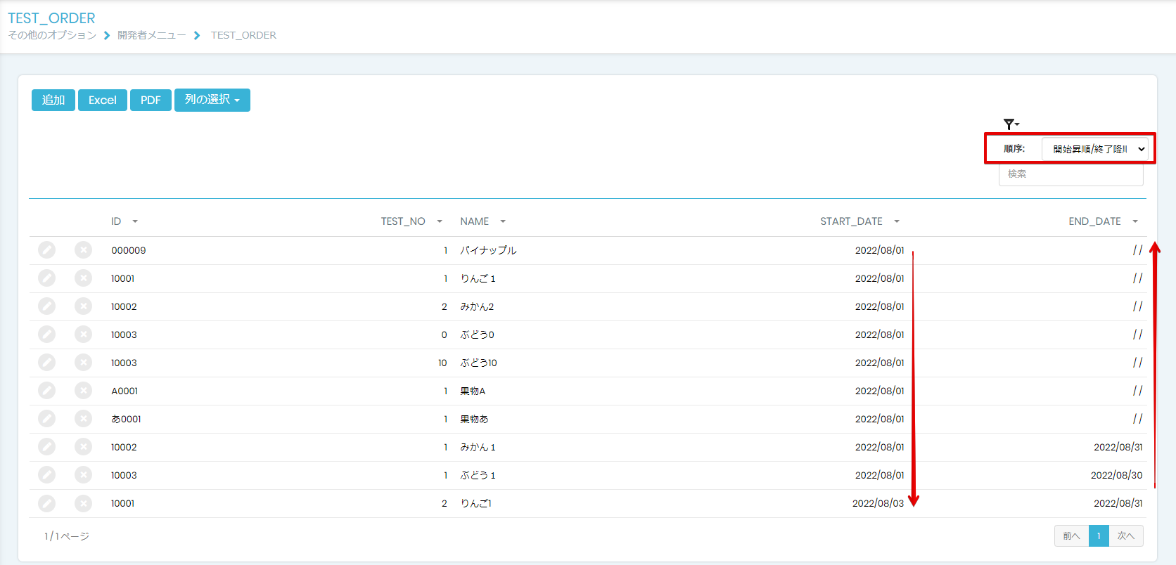 【GeneXus】一覧ソートの可視化【WWP】 - 株式会社アイティコワーク